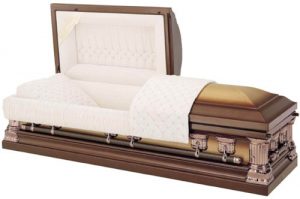 Batesville Aegean Bronze Casket | Best Priced Caskets in NJ, NY, and PA
