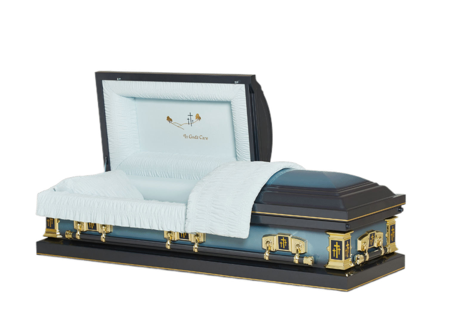 In Gods Care | Elegant Religious Caskets at a Reasonable Price