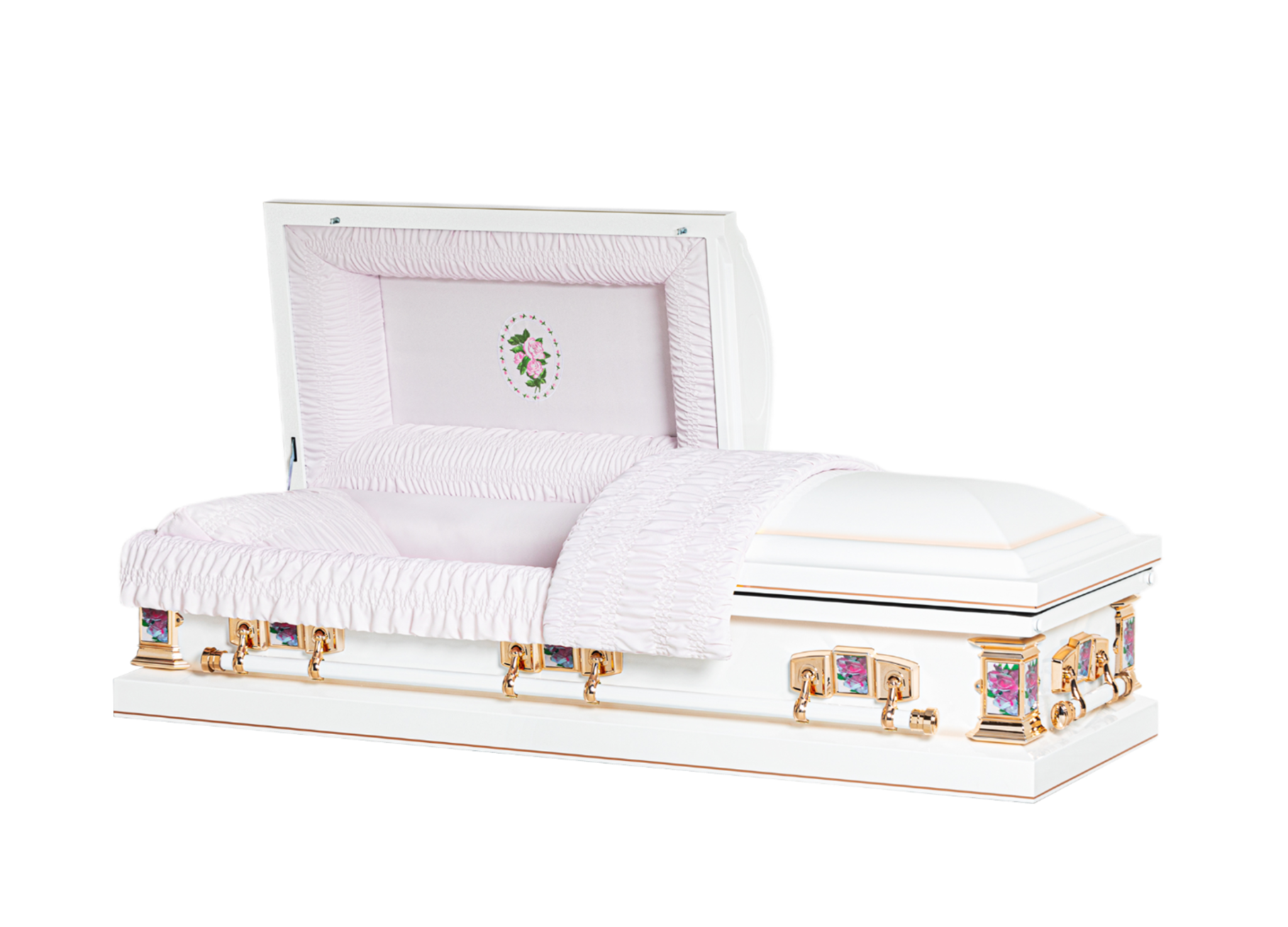 Jupiter Cameo Rose | Affordable Caskets with Fast Shipping