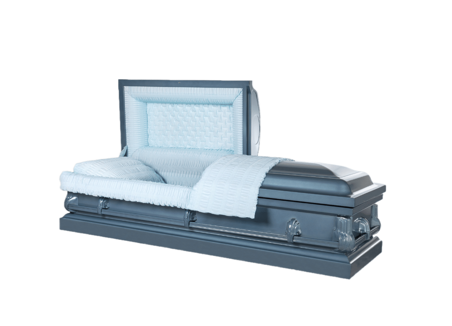 Andover Series Blue - Casket Emporium