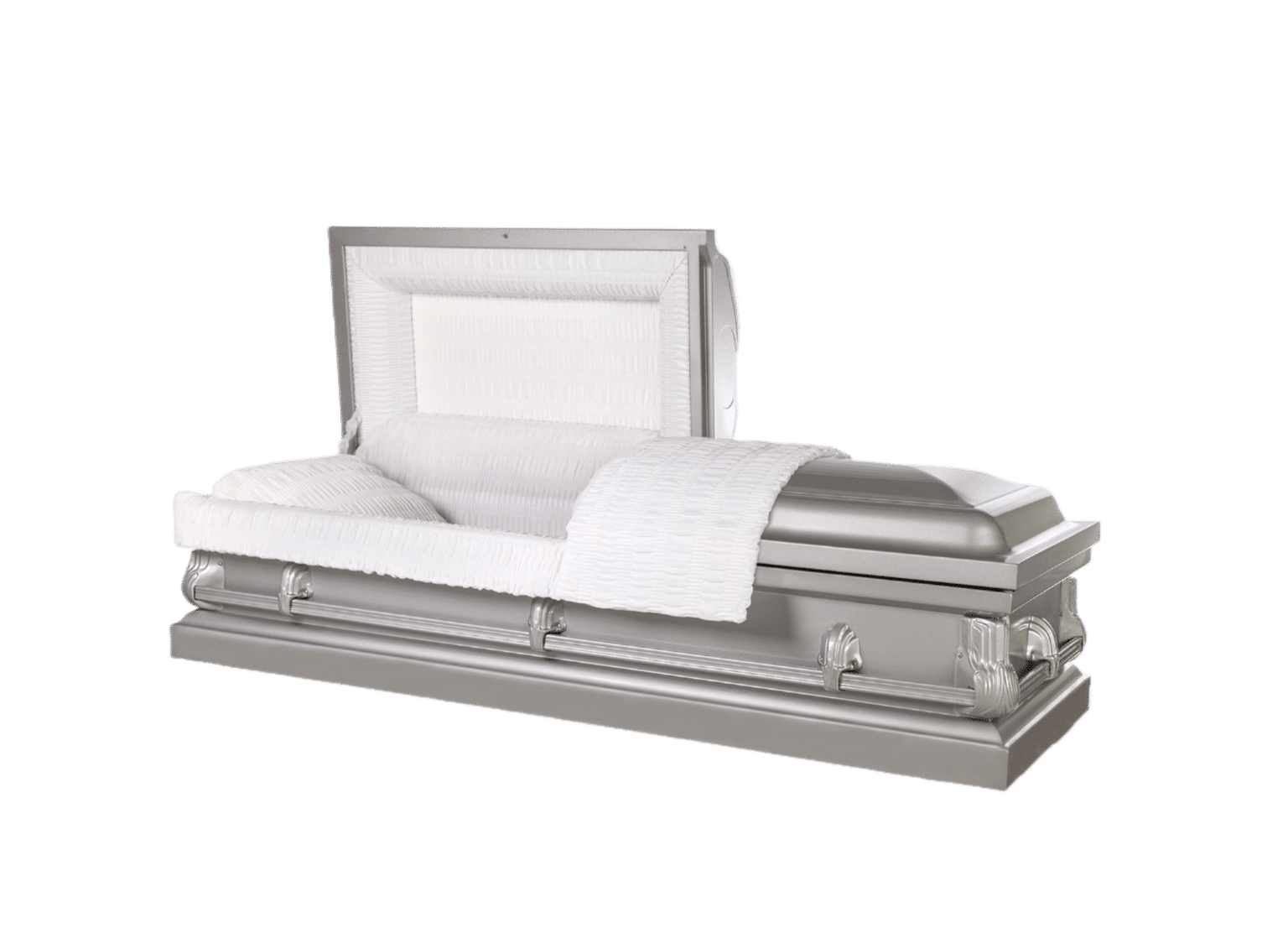 Aurora Series Silver - Casket Emporium
