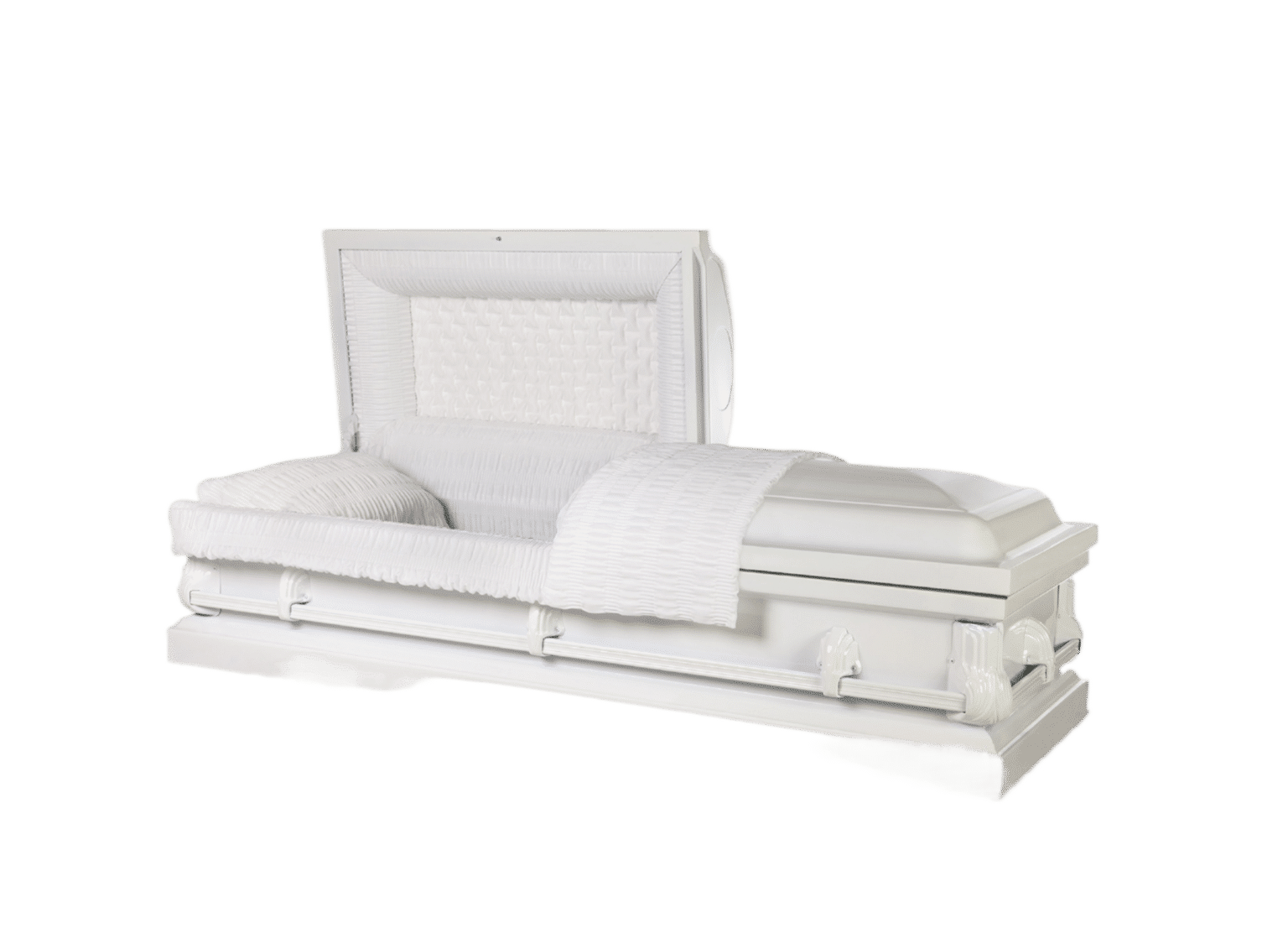 Aurora Series White - Casket Emporium