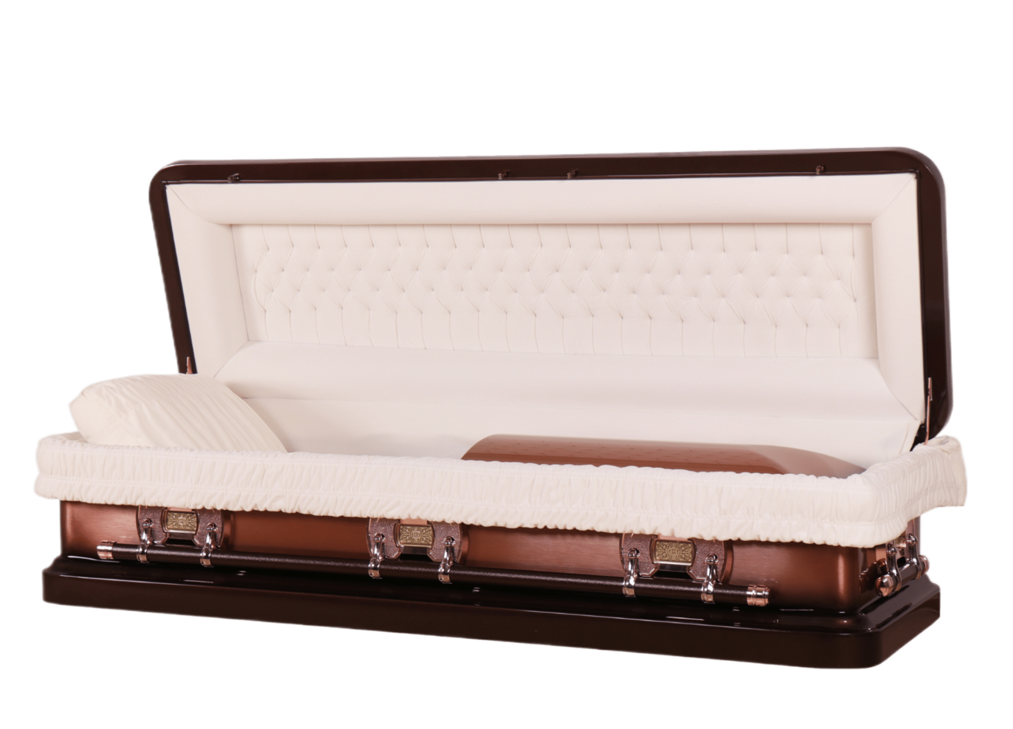 Ascension Series Full Couch Bronze - Casket Emporium